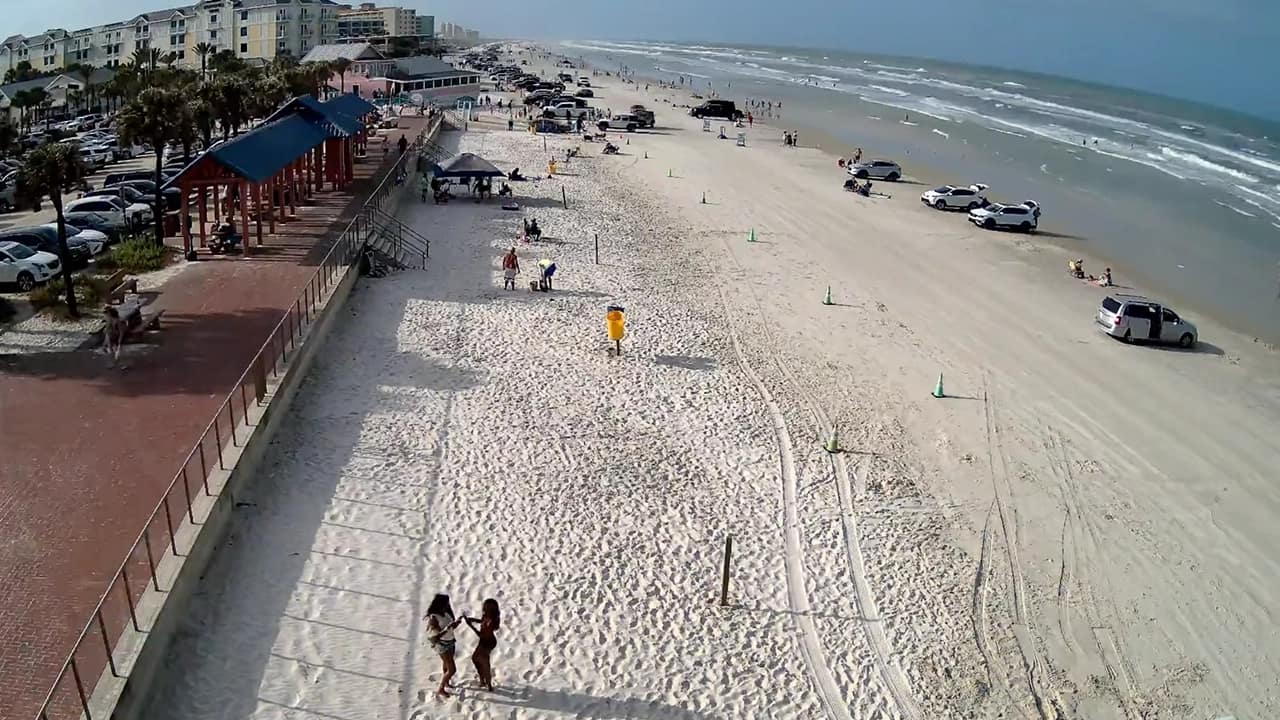 New Smyrna Beach Webcam: Witness the Beauty - Ocean City Maryland Webcams