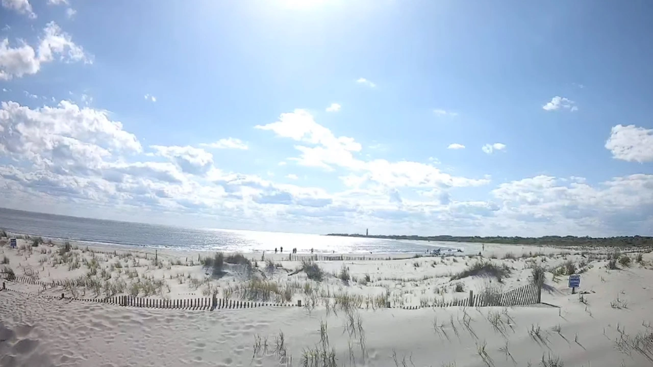 Cape May: Discover Live Beach and Boardwalk Views - Ocean City Maryland ...