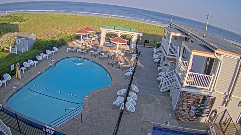 Ocean City Maryland Econo Lodge - Ocean City Maryland Webcams